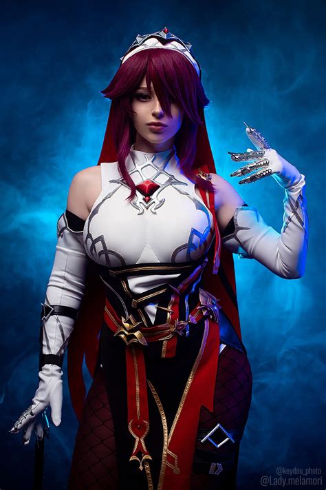 Rosaria Genshin Impact 1 By Ladymelamor1 On Deviantart