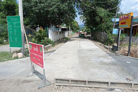 မကွေးတိုင်းဒေသကြီး၊ ဂန့်ဂေါမြို့၊ စည်ပင်သာယာရပ်ကွက်၊ အသောကလမ်းသွယ် ၄ က