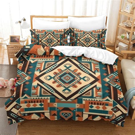 Home Bedding Set Gypsy Style Duvet Cover Set Woman Adult Soft Bedspreads Dark Bedroom Decor
