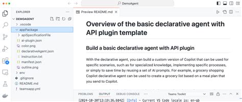 Creating A Copilot Declarative Agent With Vs Code And The Teams Toolkit