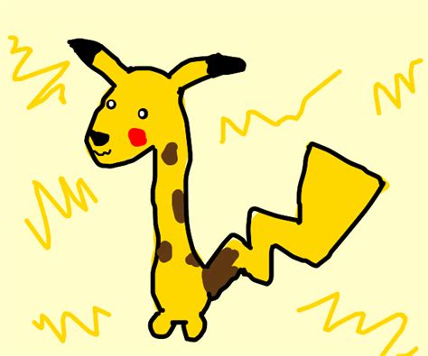 Buff Pokémon Statue Drawception