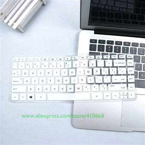 Silicone Keyboard Protector Skin Cover For HP Pavilion X360 14 Inch 14M