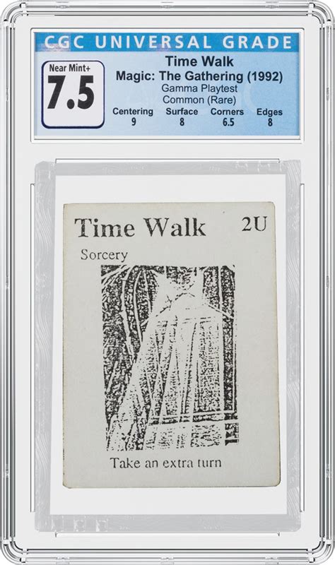 Magic The Gathering Time Walk