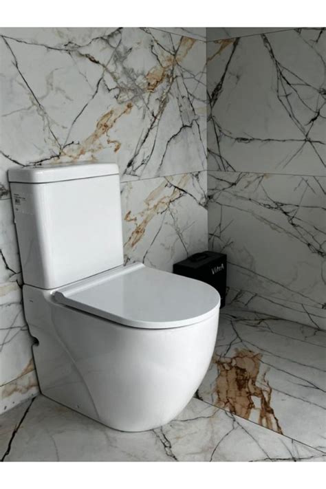 VitrA Norm Eczacıbaşı DTD. 501 Klozet Rezervuar Seti(Yavaş kapanır ...