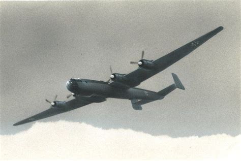 Heinkel He 274 Luftfahrt Kampfflugzeuge Luftwaffe