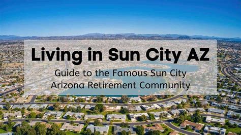 Sun City Arizona Usa Sun City Ferienwohnungen And Unterkünfte