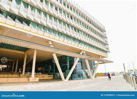 Masdar City Abu Dhabi March 20th 2023 The Siemens Building Of