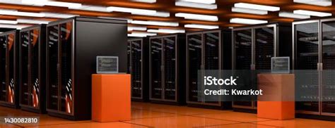 서버실 서버 데이터 센터 백업 마이닝 호스팅 메인프레임 팜 및 스토리지 정보가 있는 컴퓨터 랙 3d 렌더링 데이터 센터에 대한 스톡 사진 및 기타 이미지 Istock
