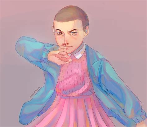 Eleven Stranger Things Fanart By Mariam246810 On Deviantart