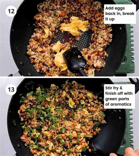 Chinese Bbq Pork Fried Rice Casually Peckish