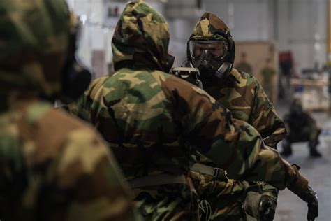 Dvids Images Ii Mef Marines Aboard The Usns Trenton Cbrn Classes [image 8 Of 13]