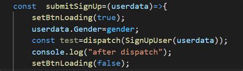React Native Wait For A Redux Action To Return A Value From Api And