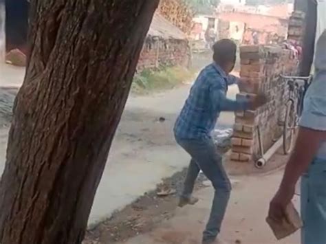 Firing Also Took Place Five People Injured Police Detained 11 People