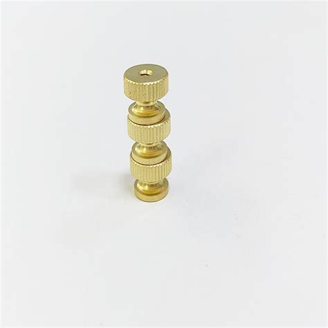 High Head Knurled Nut Brass Copper Thumb Nuts Knurled Blind Hole Nuts