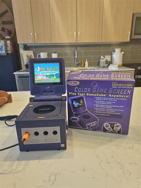 Gamecube Portable Screen