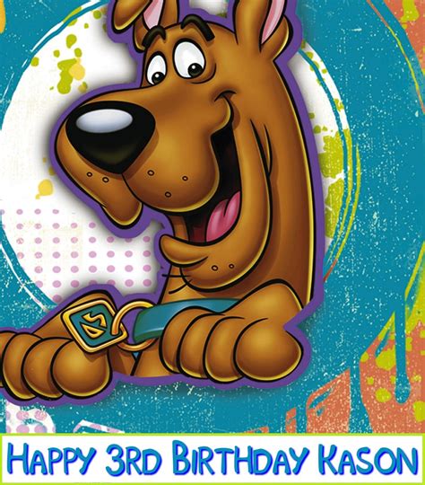 Scooby Doo Edible Cake Topper Cake Stuff To Go