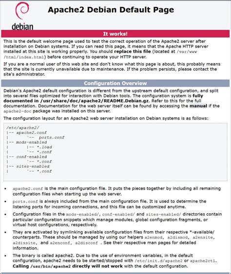 Installation Apache MySQL PHP PhpMyAdmin Debian Raspberry