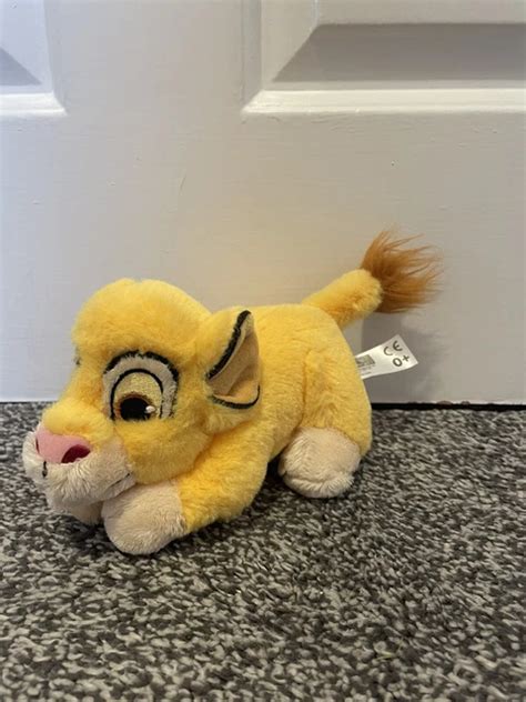 Disney Posh Paws Cub Simba Lion King Soft Toy Plush £790 Picclick Uk