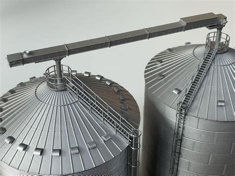 Drag Conveyor For Multiple Bins Tully Models