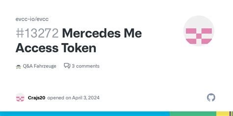 Mercedes Me Access Token Evcc Io Evcc Discussion Github