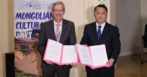 Монгол Францын боловсролын хамтын ажиллагаа өргөжлөө Монгол Улсын Их Сургууль