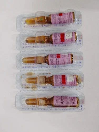 Adrenaline 1mg Vasocon Injection 1ml 1 Mg Ml At Rs 14 Piece In Nagpur