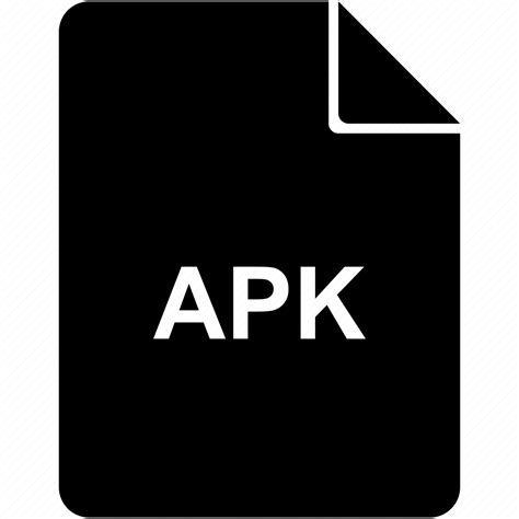 Apk Code Coding Document Extension File Page Icon Download On