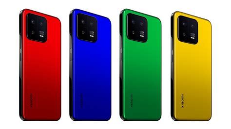 Xiaomi 13 und Xiaomi 13 Pro Last Minute Leak liefert hochauflösende