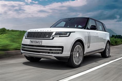 New Range Rover Review Engine Performance Features Off Road Price