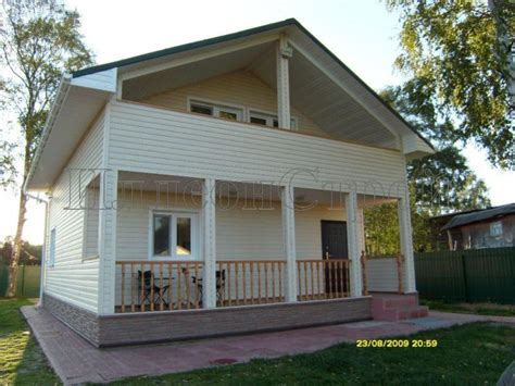 Строительство домов из пеноблоков под ключ Иллеон Строй. Дома из ...