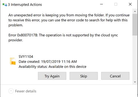 Invalid File Handle When Deleting Files I Apple Community