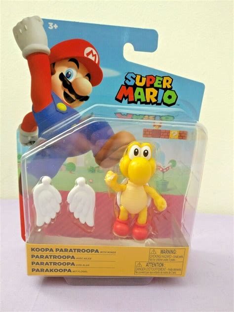 World Of Nintendo Super Mario Bros Jakks Pacific Koopa Paratroopa 4