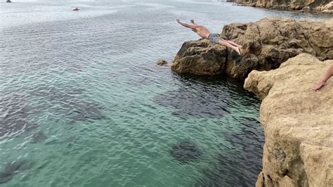 The Pillars Mt Martha Cliff Diving The Shark Melbourne Cliff Jumping
