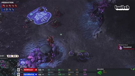 Tsl 5 Upper Bracket Round 3 Elazer Vs Heromarine Youtube