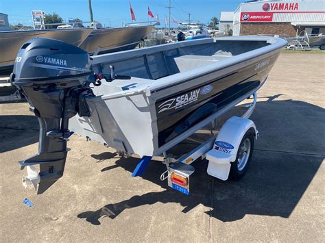 Seajay Nomad Hs Powered By Yamaha F Efi Stroke Bay City Boating