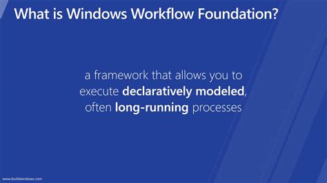PPT Building Apps With Windows Workflow Foundation And Windows Azure PowerPoint Presentation