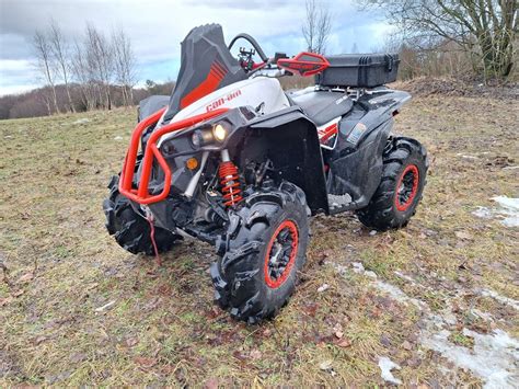 Can Am 650 570 Renegade XMR 2400 Km Oryginal Zarejestrowany Zamiana