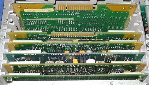 Closeup Of Main Pcbs