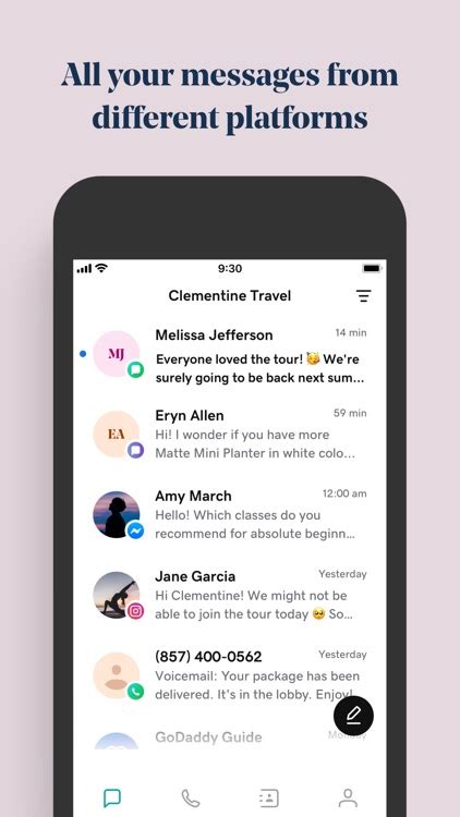 Godaddy Conversations Inbox By Godaddy Mobile Llc