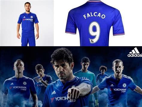 Nuevo Uniforme Del Chelsea Para La Temporada 2015 2016