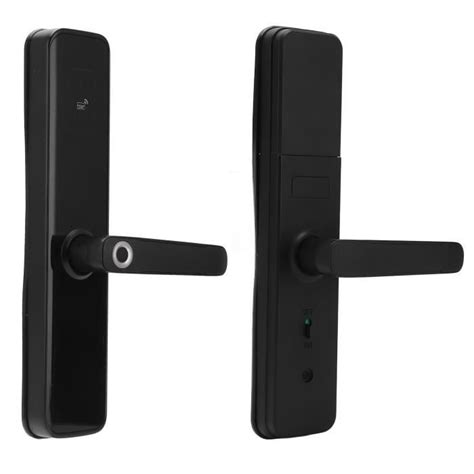 Zerodis Serrure de porte d empreinte digitale Serrure de porte d entrée