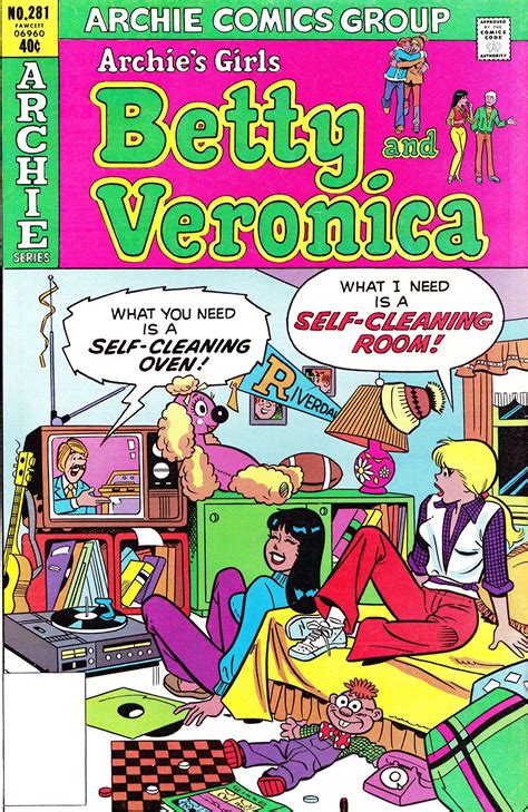 Archies Girls Betty And Veronica 281 By Archie Superstars Goodreads