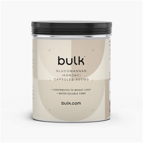 Glucomannan Kapseln Konjak Bei Bulk