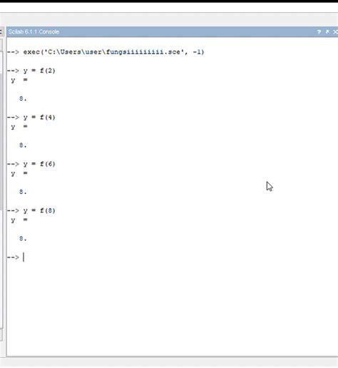 TUGAS 3 PEMBUATAN FUNGSI DI SCILAB GINDASTRI ANGKAREDA UNIVERSITAS NEGERI GORONTALO