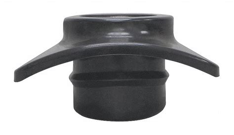 Atlantic Diffusers Diffuser Mountpolypropylene2 38 In L Ab 70015