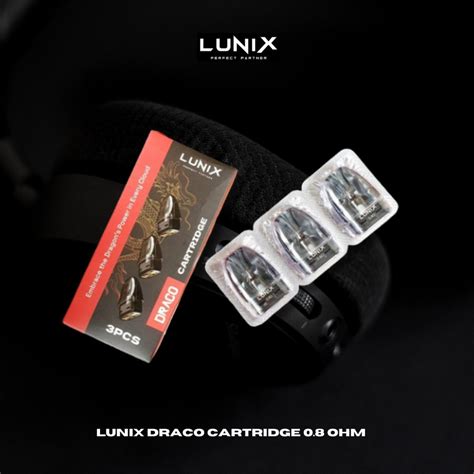 Jual Cartridge Lunix Draco Authentic Compatible With Oxva Shopee