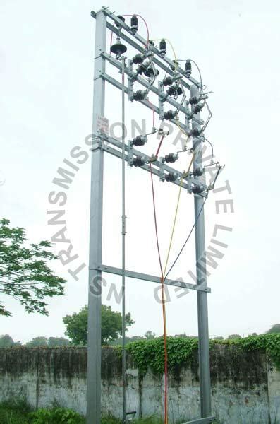 Double Pole Structure Manufacturer Supplier From Ahmedabad