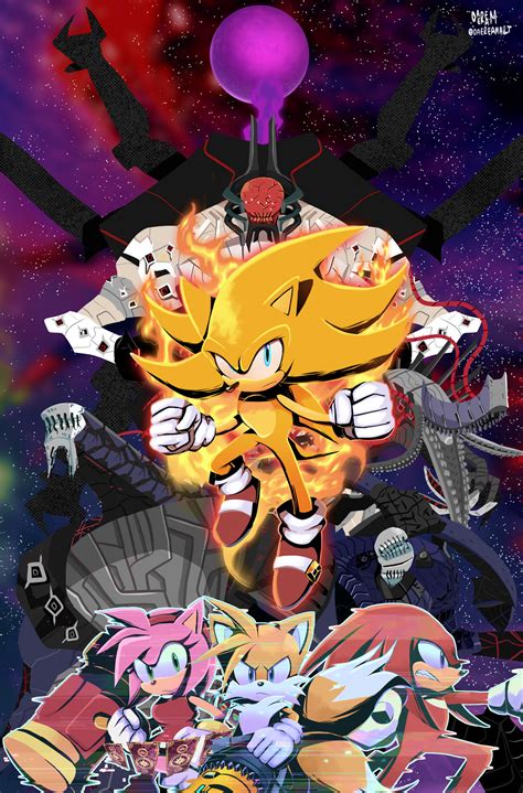 Sonic Frontiers Final Horizon Artwork By Deaream On Deviantart