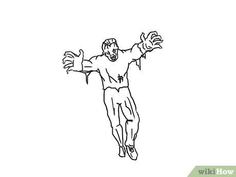 Ways To Draw Zombies WikiHow