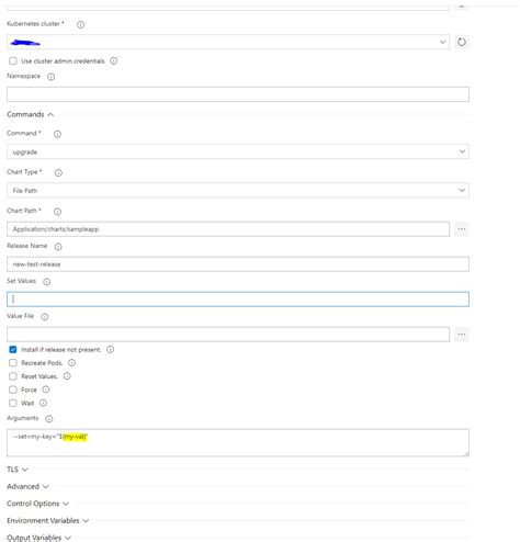Helmdeploy0 Does Not Play Well With Values That Have Spaces · Issue 11751 · Microsoftazure